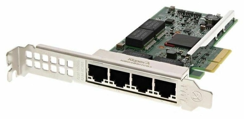 BUY Dell 0HY7RM Broadcom BCM95719 Quad Port PCIe Full Height Network ...